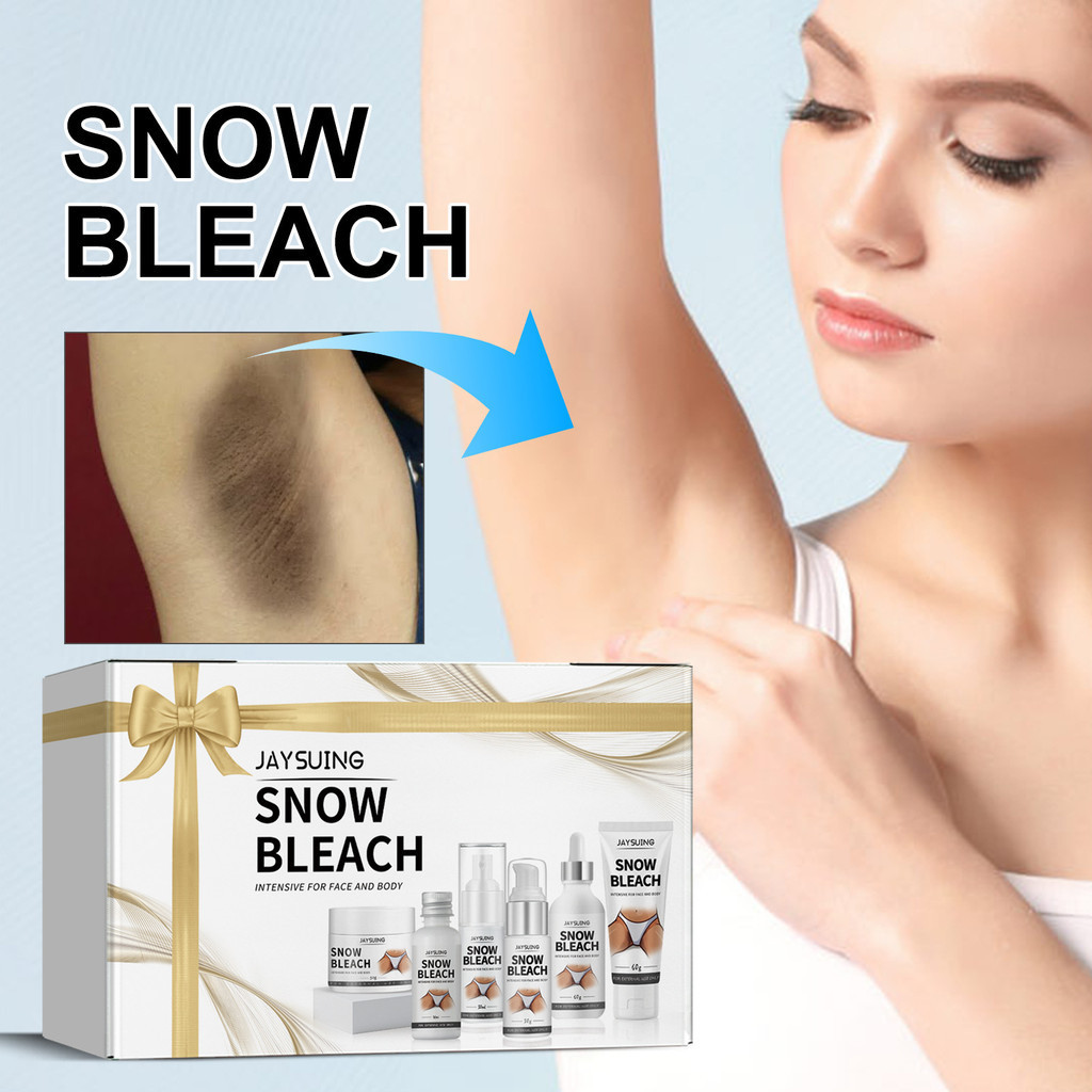 Body Bleaching Set Private Parts Lightening Snow Bleach Intimate Areas ...