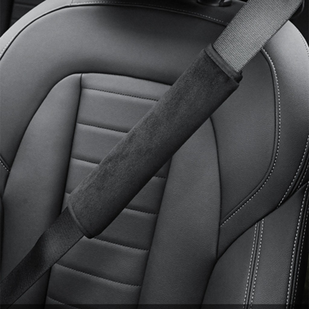 2Pack Car Seat Belt Pads Seatbelt Protector Soft Comfort Seat Belt ...