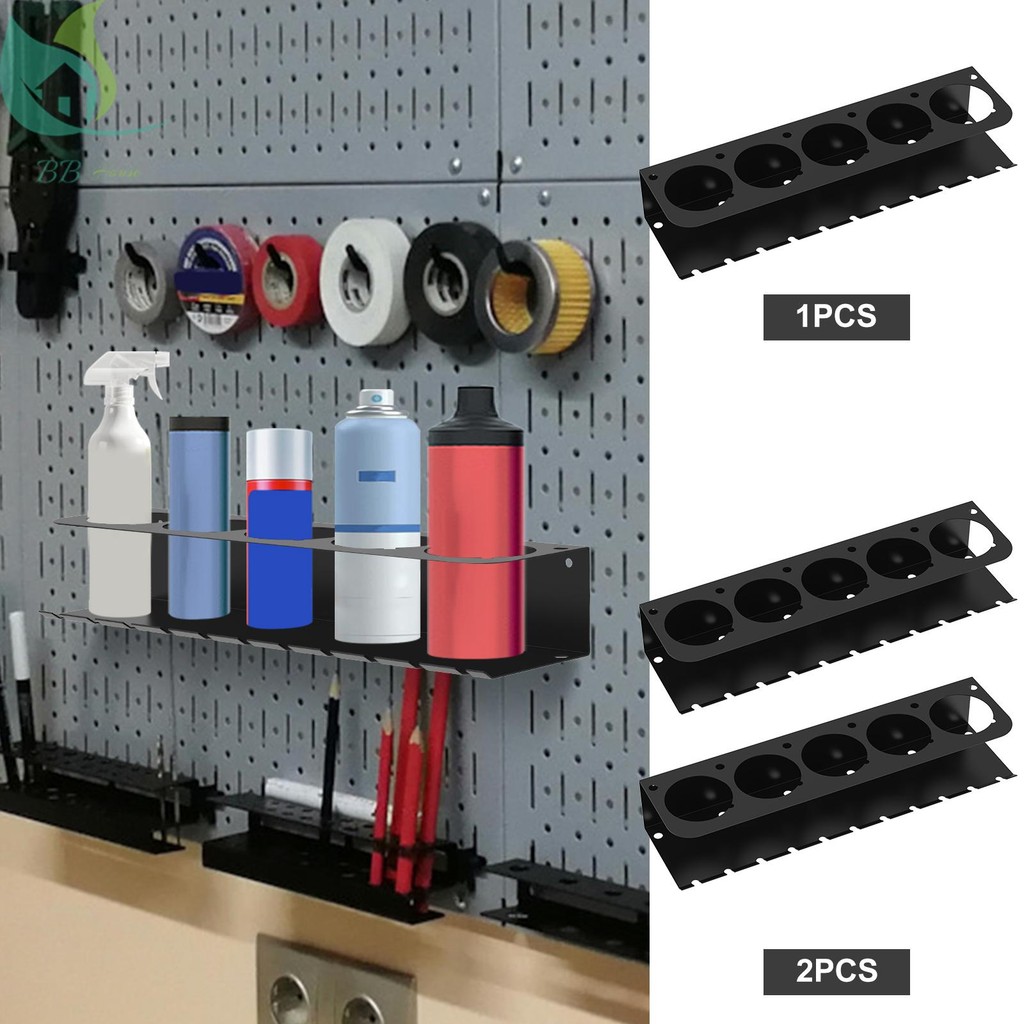 Aerosol Spray Organizer Carbon Steel Aerosol Spray Can Holder Wall ...