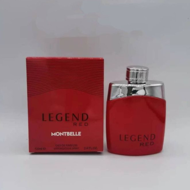 MONTBELLE LEGEND RED EDP 100ML INSPIRED PERUFME FOR MEN | Shopee Singapore