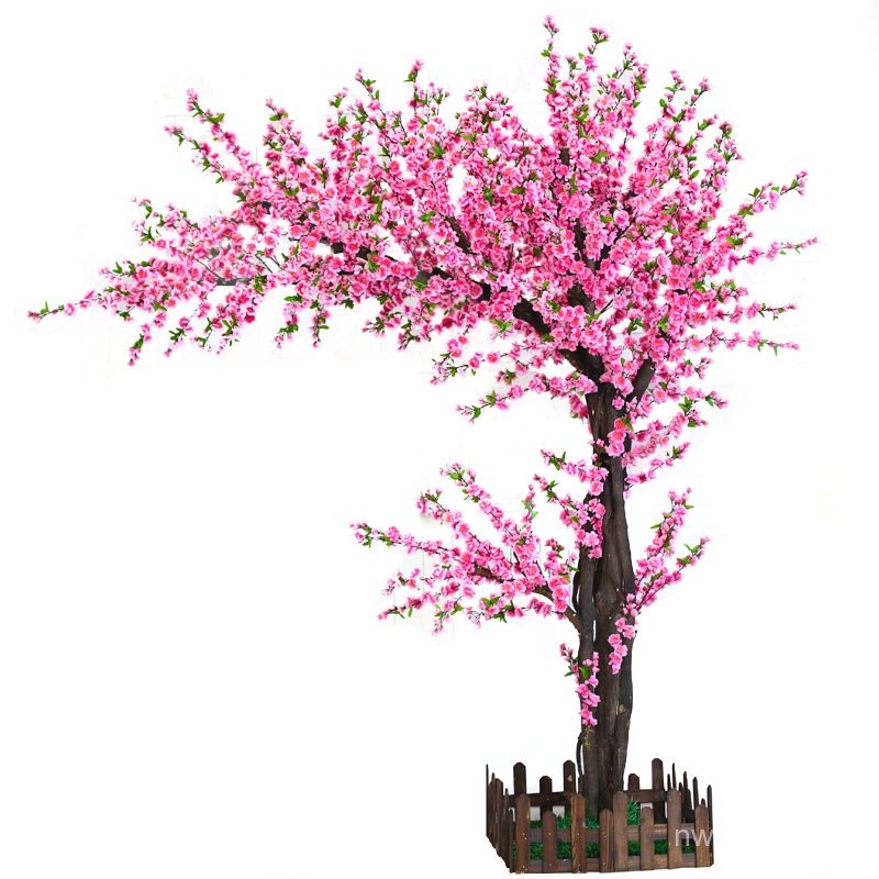 J-9/Peach Blossom Tree Sakura Tree Wishing Tree Lobby Hotel Mall ...