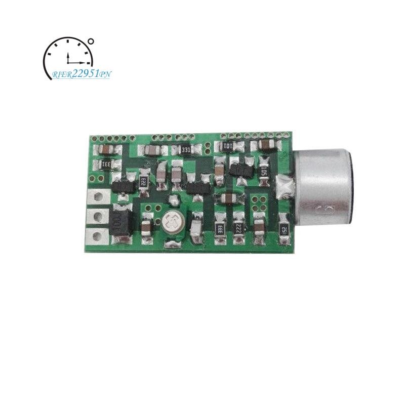Mini Microphone Fm Transmitter Module Mic Wireless Audio 100Mhz Board ...