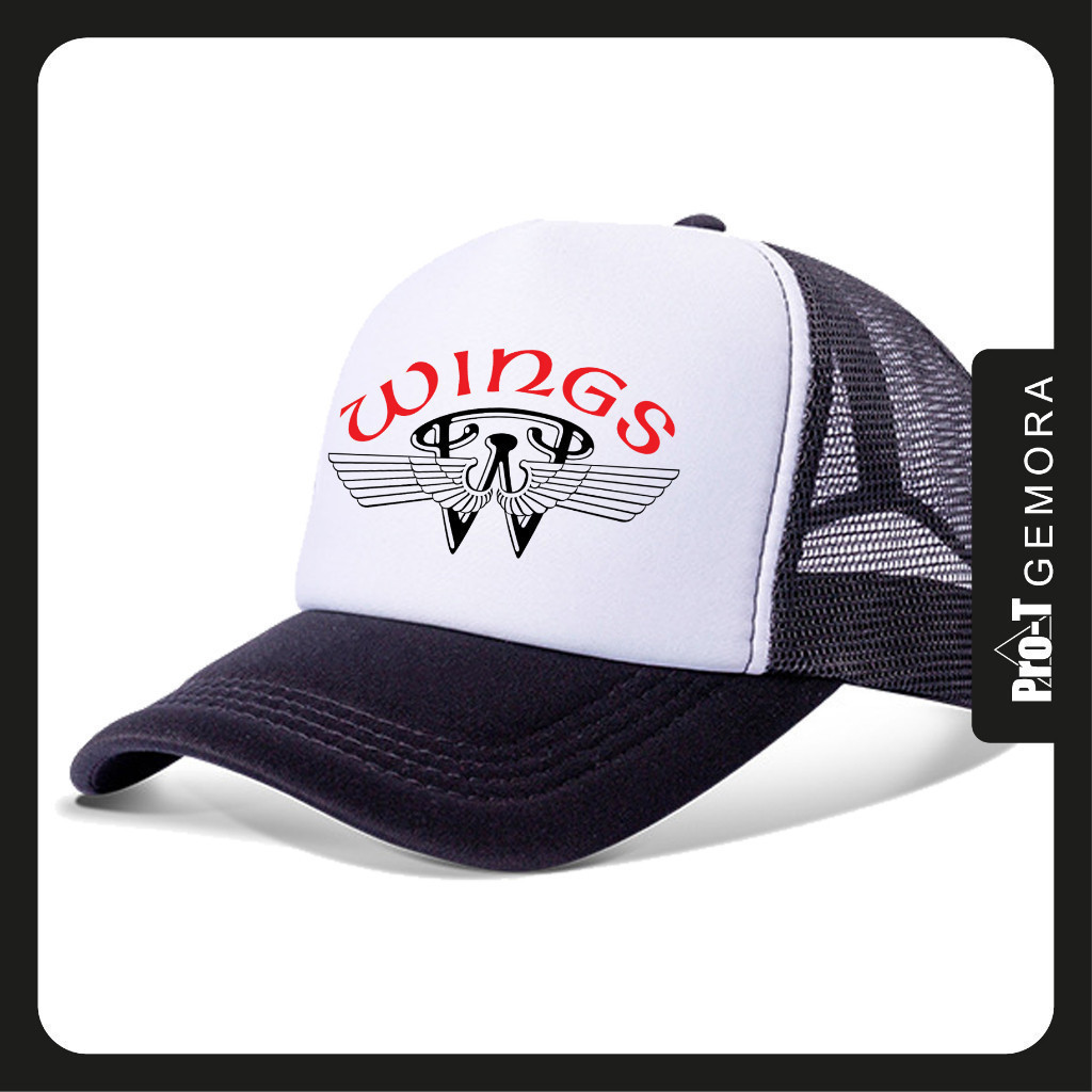 fashion 2025 WINGS ROCK BAND TRUCKER CAP | Shopee Singapore