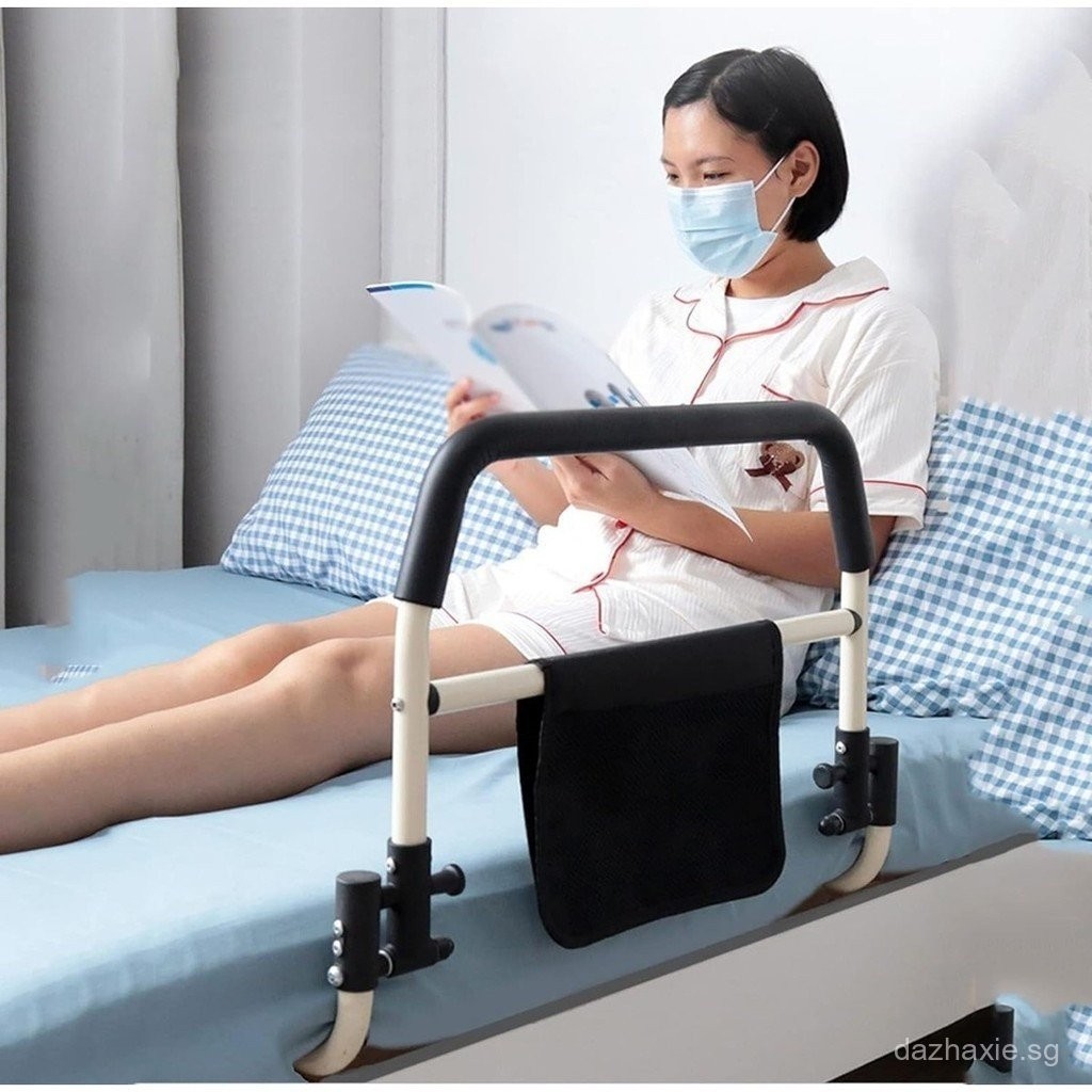 【SG local send】bed guard/bed guard/bed guard rail/bed fenceBedside ...
