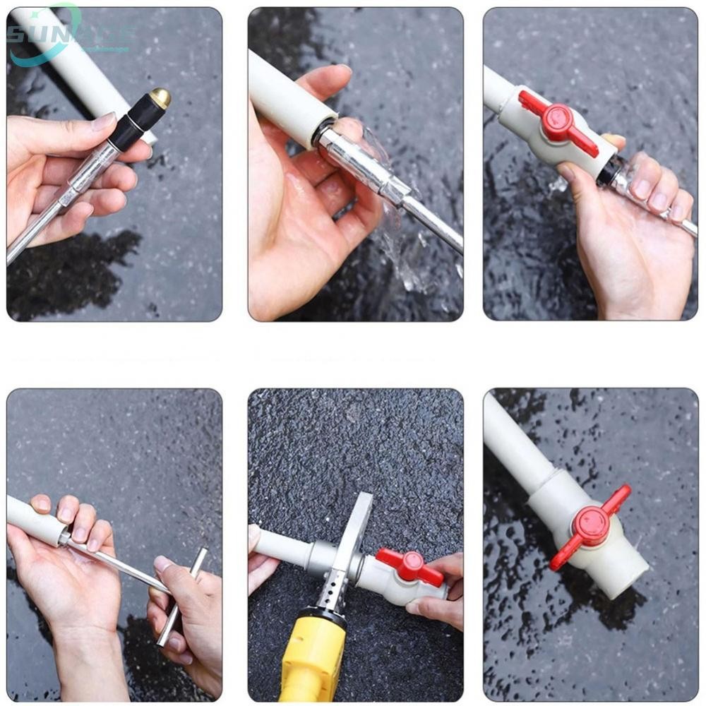 Hot Melt Water Stopper Kit for PPR Pipe Repair Tool Set 1 Inch 1/2 Inch ...