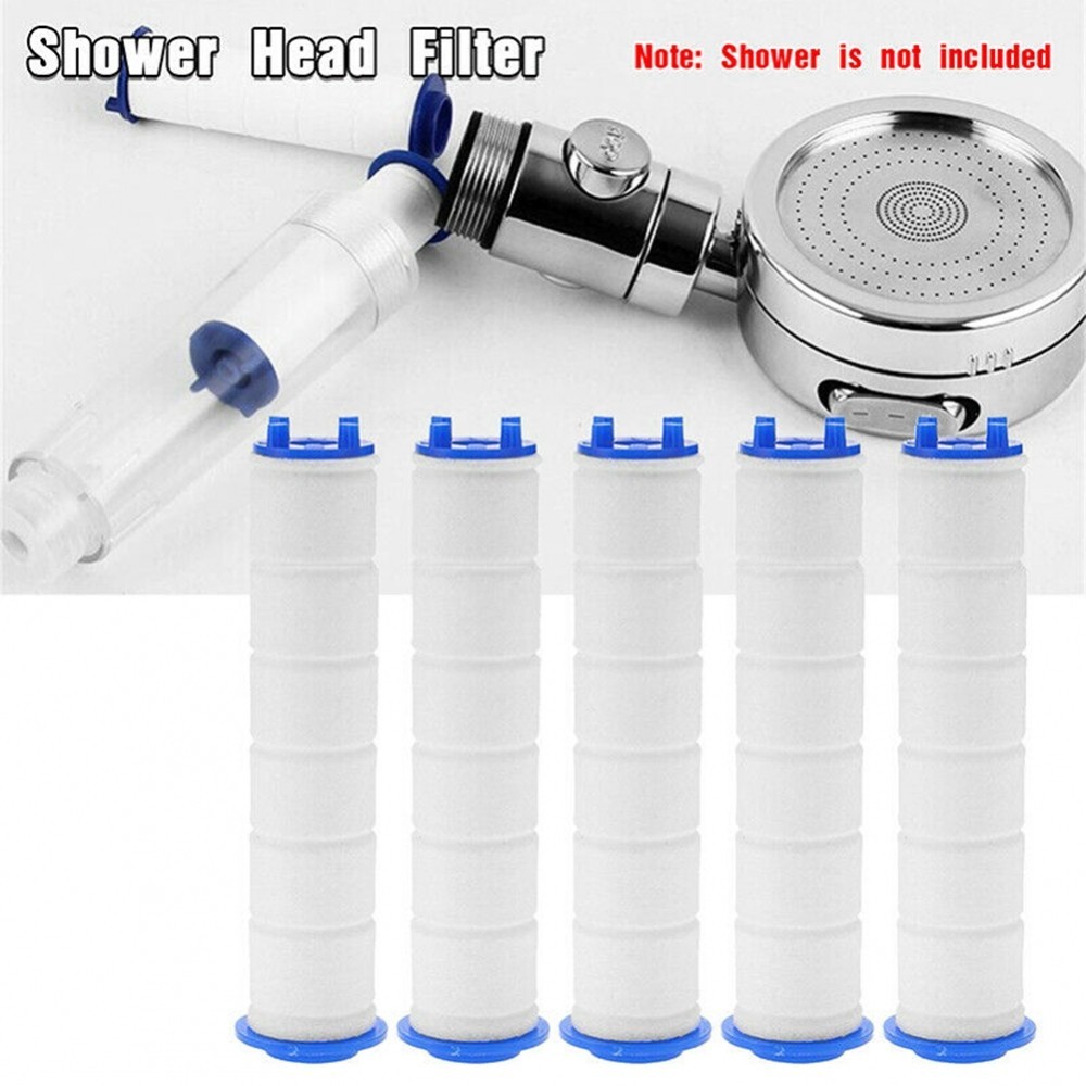 5 Pack Handheld Shower Filter Remove Impurities from Your Shower Water ...