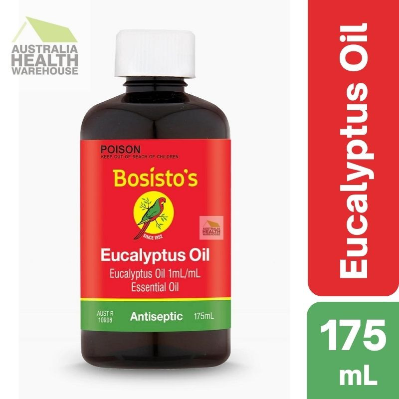 [Expiry: 07/2025] Bosisto’s Eucalyptus Oil 175mL | Shopee Singapore