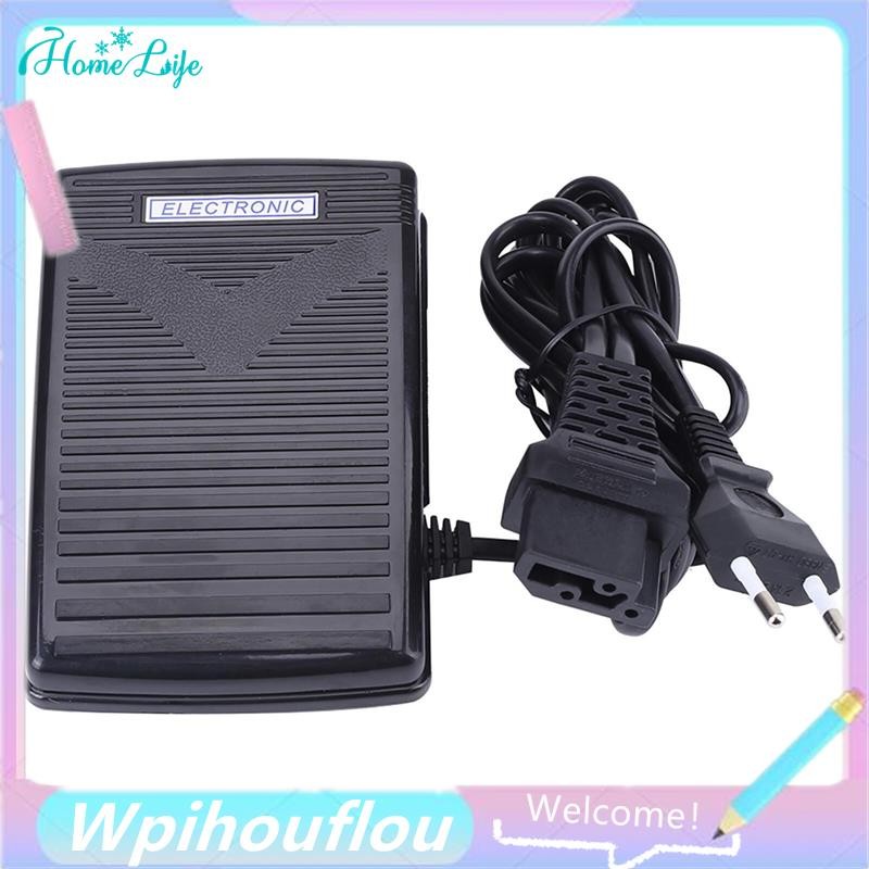 [HoME&life] Universal Foot Control Sewing Machine Foot Pedal Controller ...