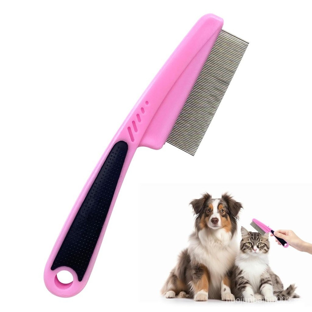 Lice Comb Flea Comb Plastic Double-Sided Nit Comb Flea Comb Remove ...