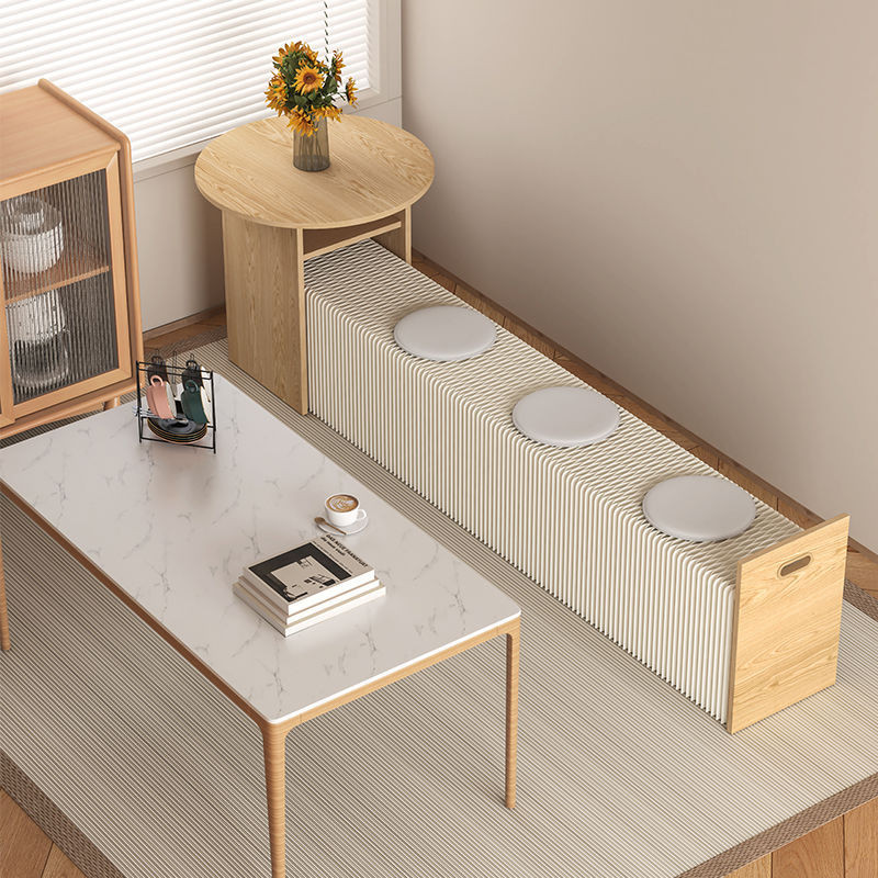 Organ Paper Stool Bench Creative Coffee Table Stool Collapsible Lazy ...