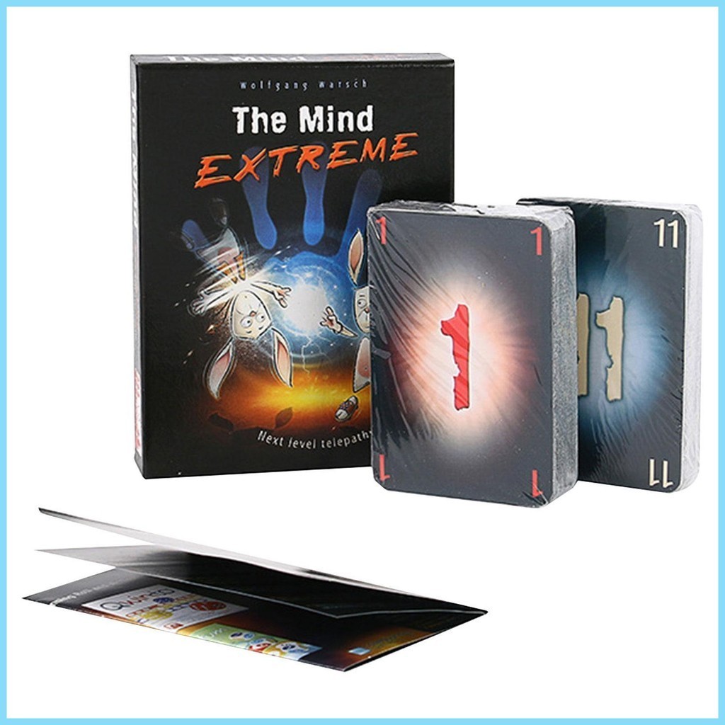 The Mind Card Game Party Puzzle Board Game Card Team Experience ...