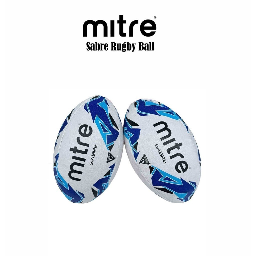 Mitre Sabre Training Rugby Ball size 4/5 Bola Ragbi size 4/5 | Shopee ...