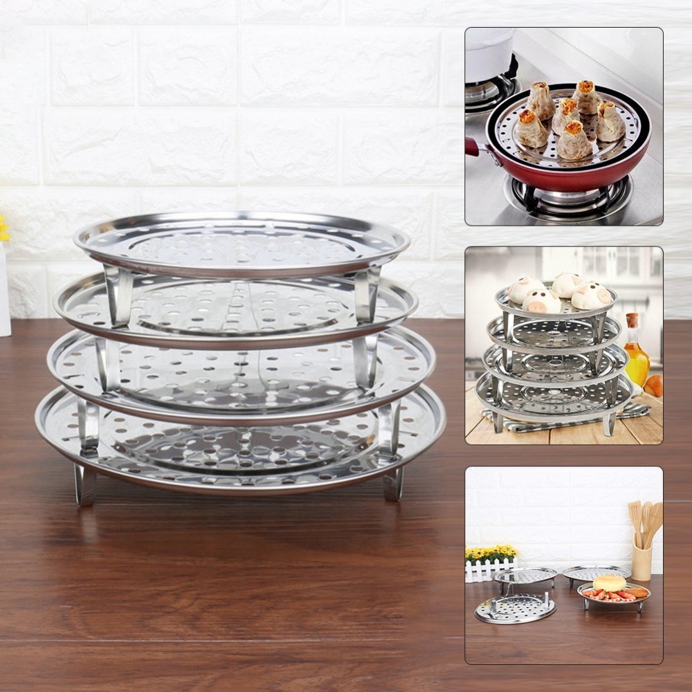 Steam Your Food to Perfection with Stainless Steel Steamer Tray Rack ...