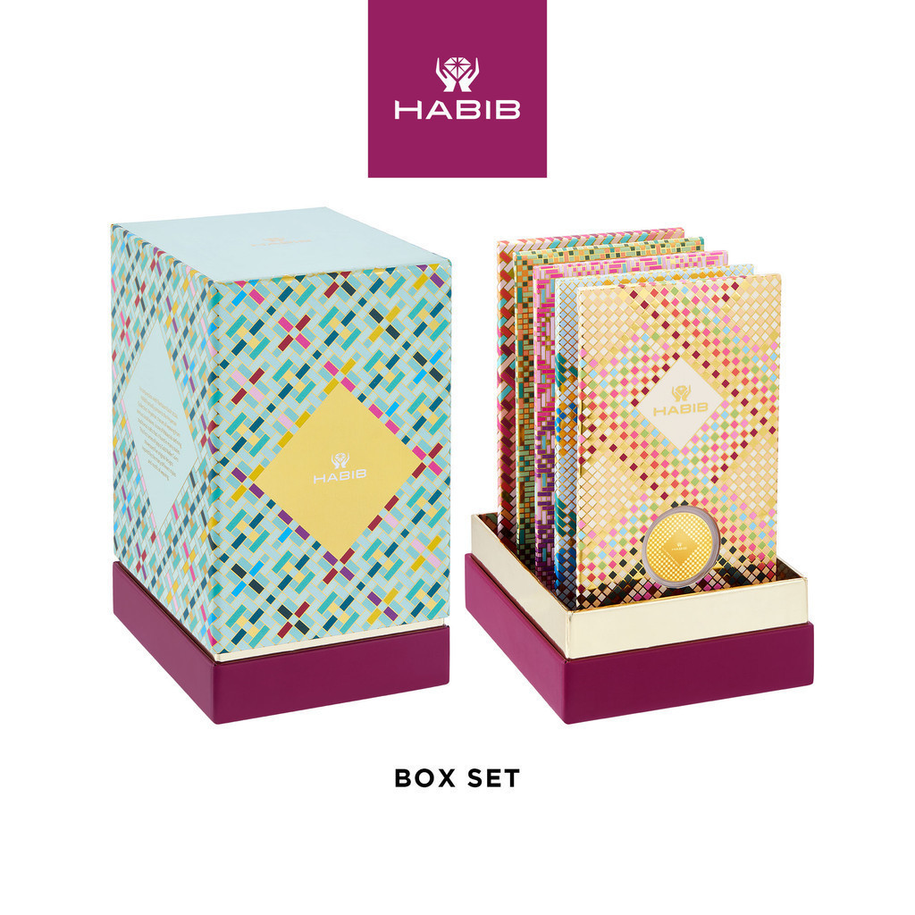 HABIB Anyaman Collection Set | 999.9 Gold Wafer Coin (1.00G) | Shopee ...