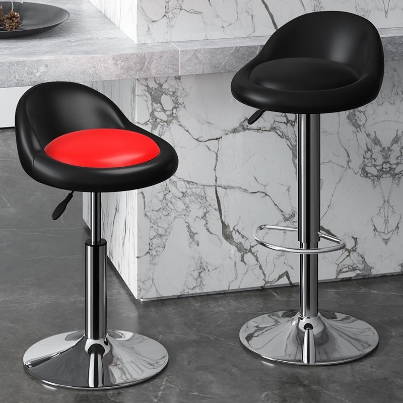 Nordic Bar Stools Household High Stools Bar Stools Front Desk Cashier ...