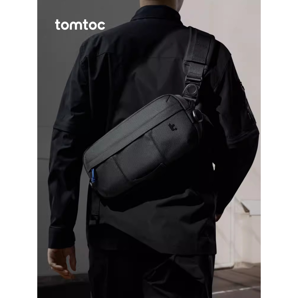 Tomtoc Crossbody Shoulder Bag T26 Can Store iPad mini/Switch/Steam deck ...