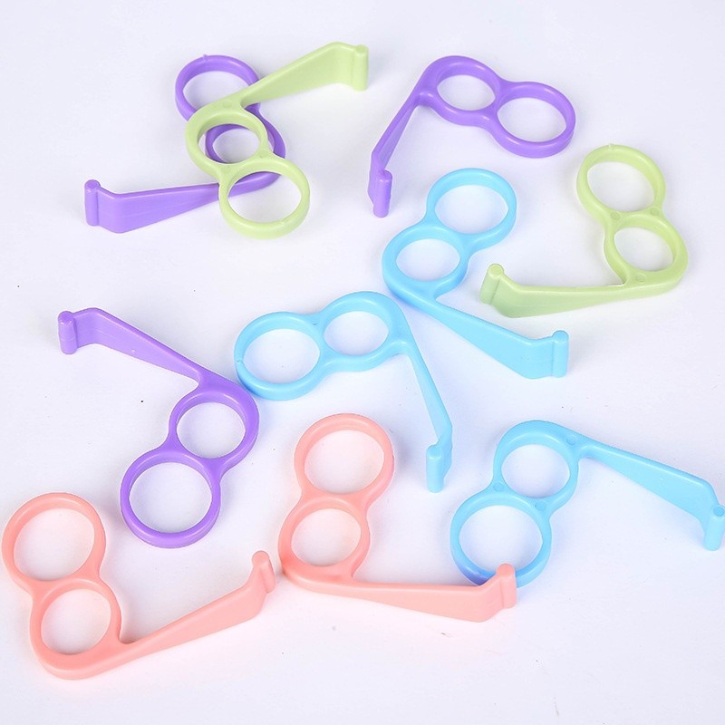 NEW Creative Ring Style Phone Stand Release Two Hand Finger Stand ...