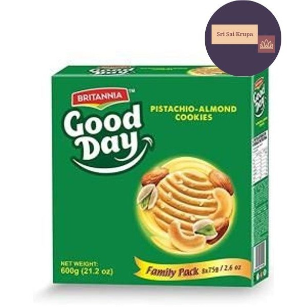 Britannia Good Day Cookies Almond 600g | Shopee Singapore
