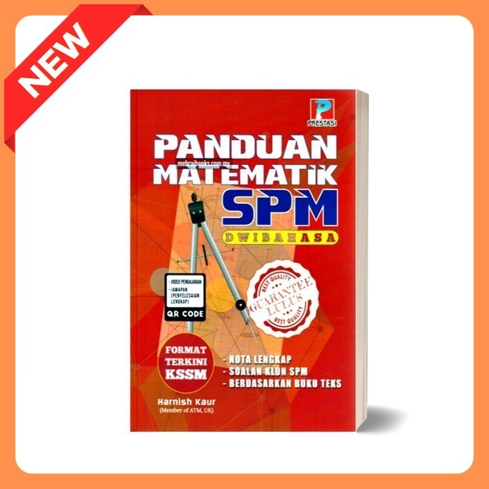 Bilingual SPM Mathematics Guide (NEW 2022) | Shopee Singapore