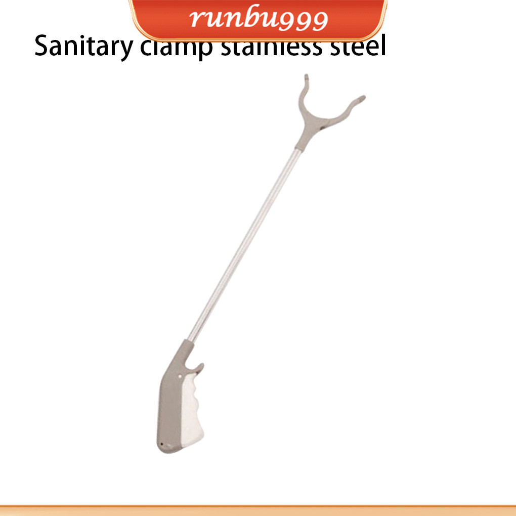 Garbage Picker Extender Portable Collapsible Trash Tool Stainless ...