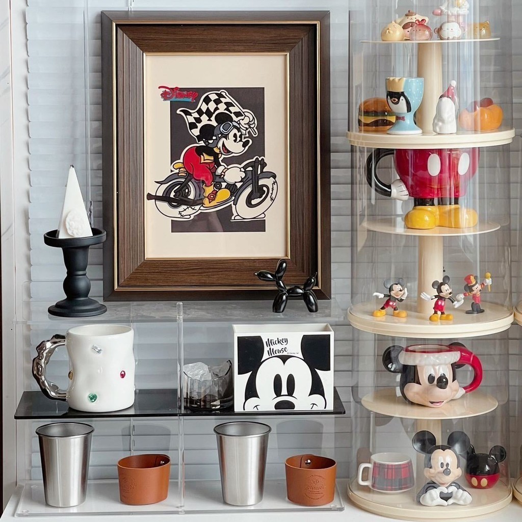 Rotatable figurines organizing rack / Pop Mart Blind Box Display Box ...