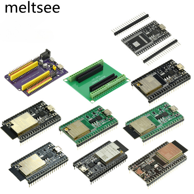 ESP32 Development Board TYPE-C/MICRO USB CP2102 WiFi+Bluetooth Dual Core ESP32-DevKitC-32 WROOM ...