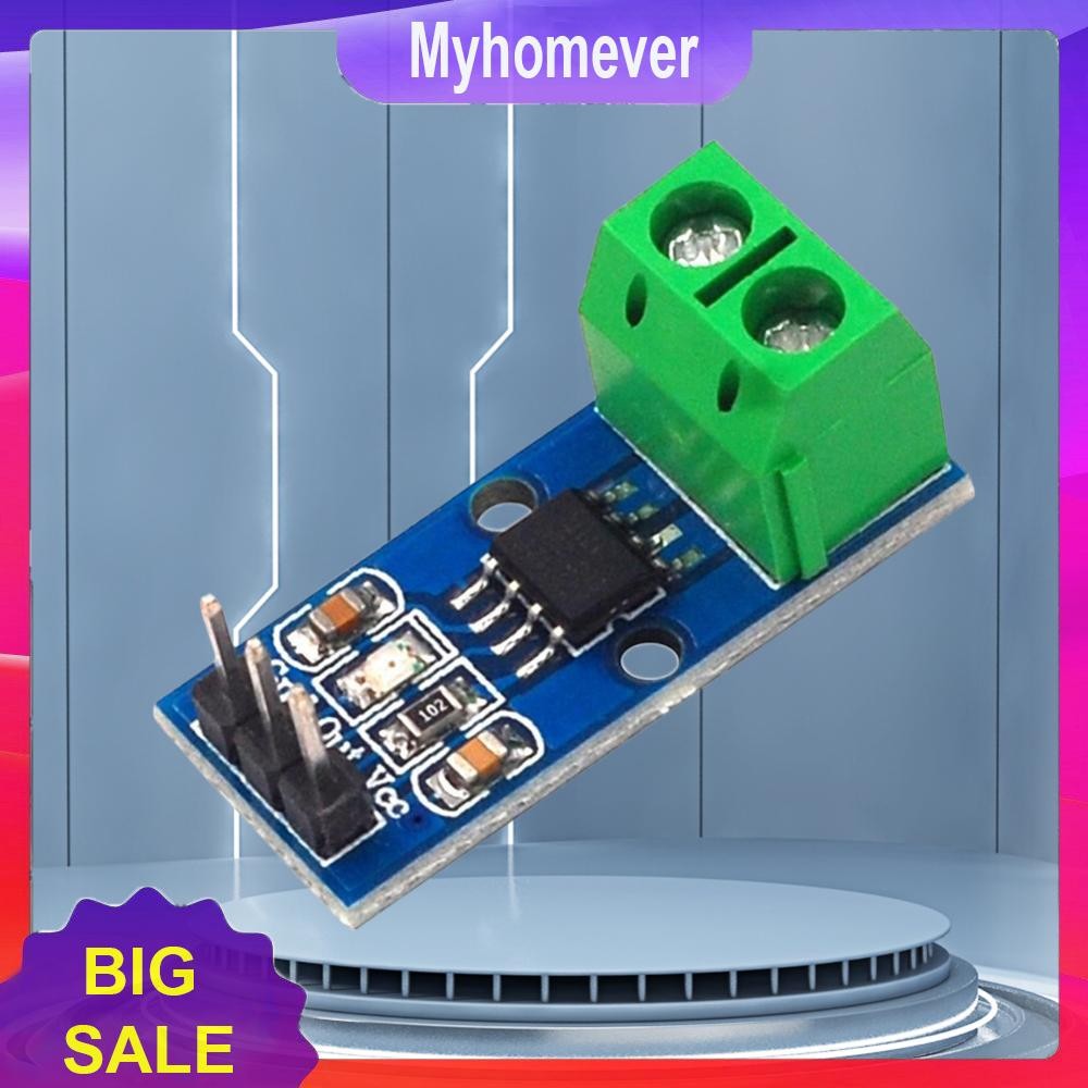 5A/20A/30A Range Current Sensor Board ACS7125A Hall Effect Current ...