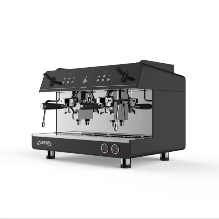 LADETINA Legendary Commercial Single,Double Head Semi Automatic Coffee ...