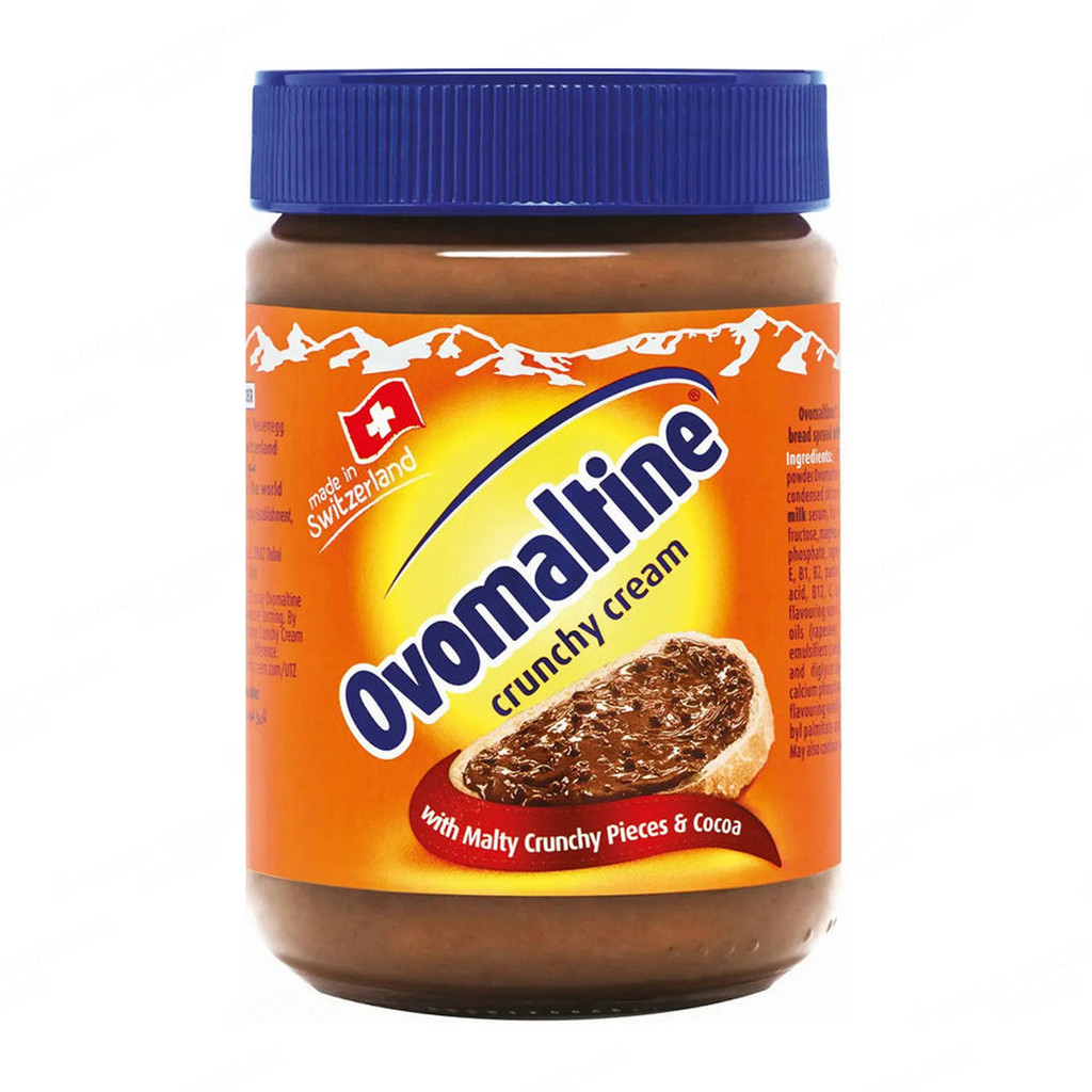Ovomaltine Crunchy Cream Spread 380g | Shopee Singapore