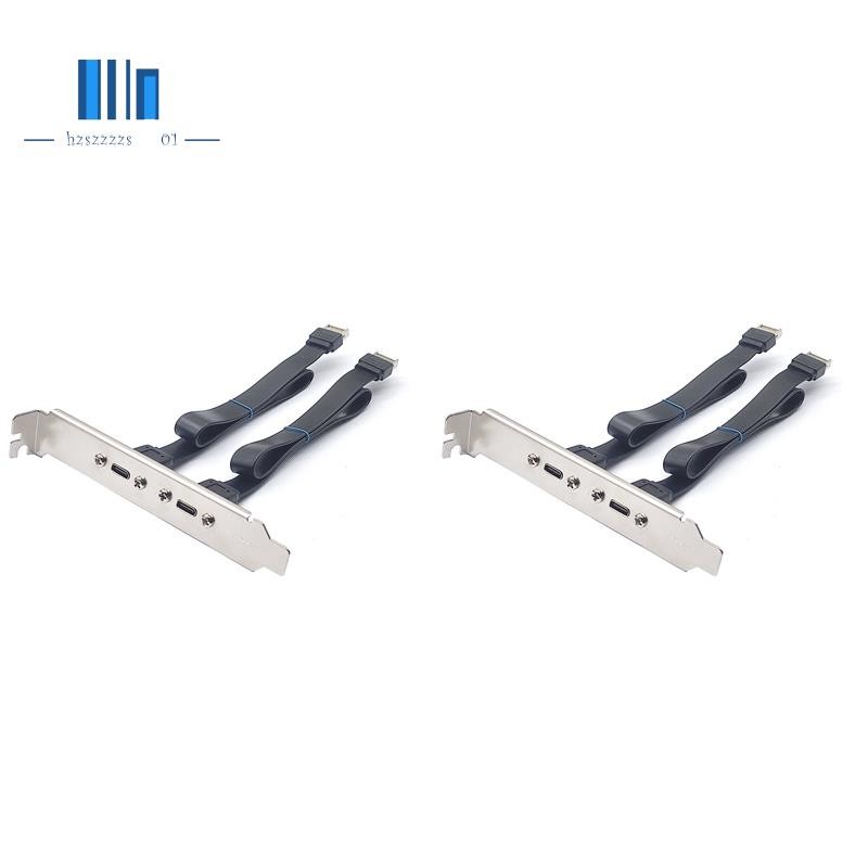 USB 3.1 Front Panel Header Type E Male To Type C Female Connector ...