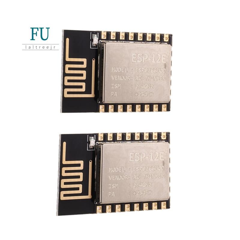 Serial Module ESP-12E ESP8266 Serial Port Complete 802.11B/G Wi-Fi SOC Portable Module | Shopee ...