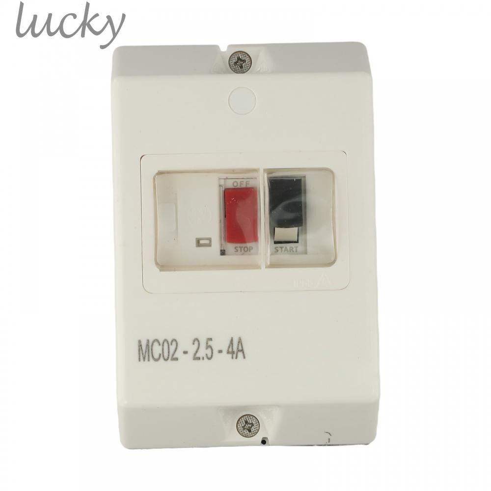 Electric Motor Protection Switch with Short Circuit and Overload Safety ...