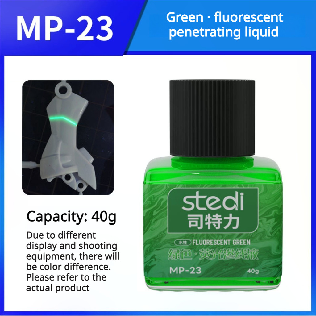 40ml Fluorescent Colored Panel Lining Fluid Water Based Penetrating Ink ...