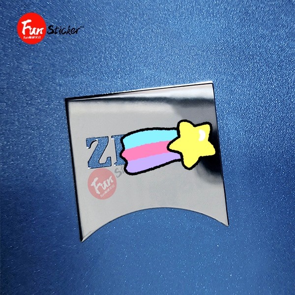 New Sticker Kaer ZS LOGO LOGO Suitable for Camera Lens Mobile Phone ...