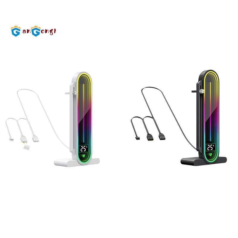 COOLMOON Video Card Stand GH3 PRO Temperature Display Supporting Frame ...