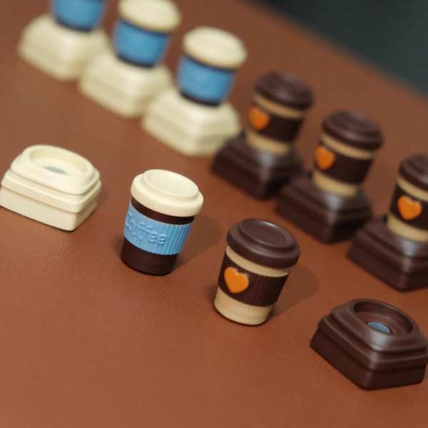 keycaps custom keycaps Rocket Hammer External Coffee Cup Unique Keycap ...