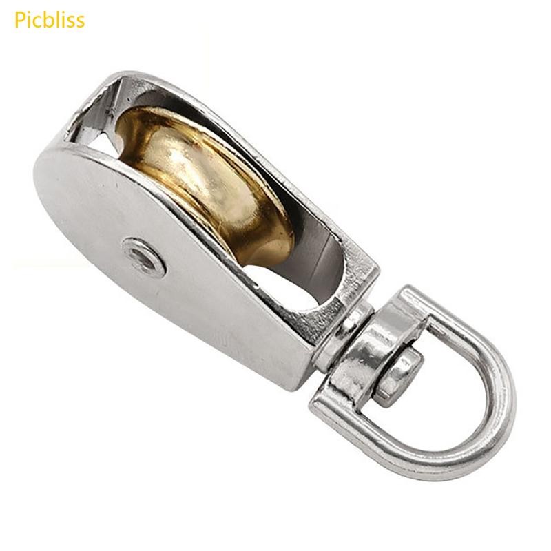 Picbliss Multipurposes Wire Rope Pulley Swivel Pulley Pulley Block ...