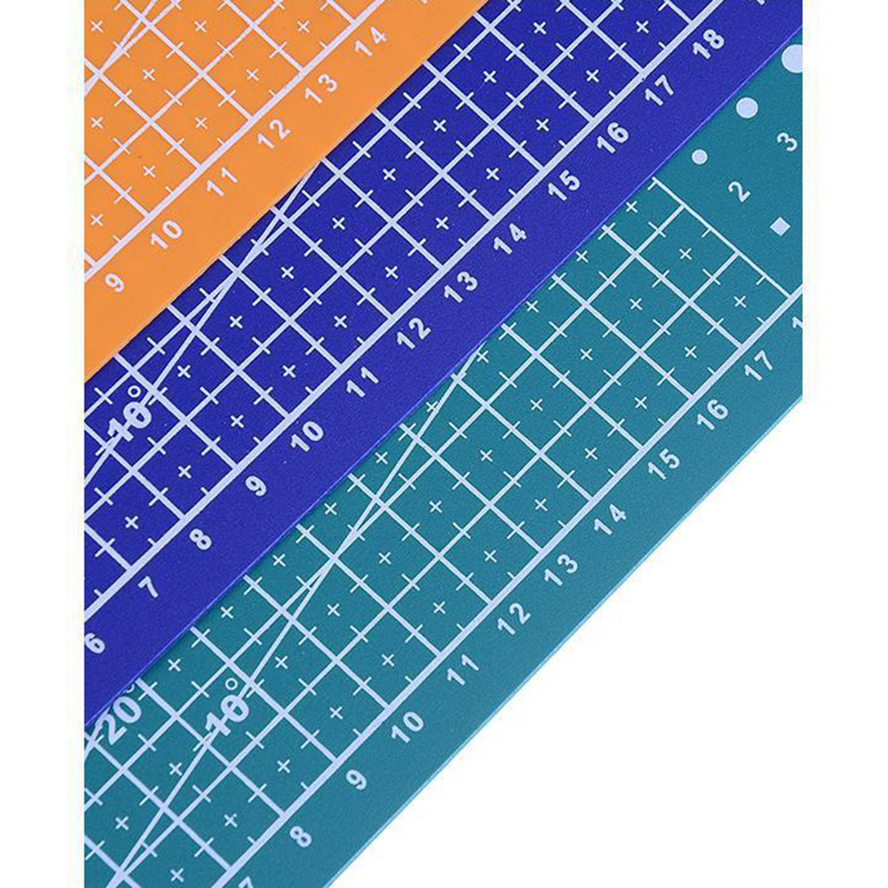 PVC Cutting Mat Board Engraving Hard Pad Handwriting Plank Measuring ...