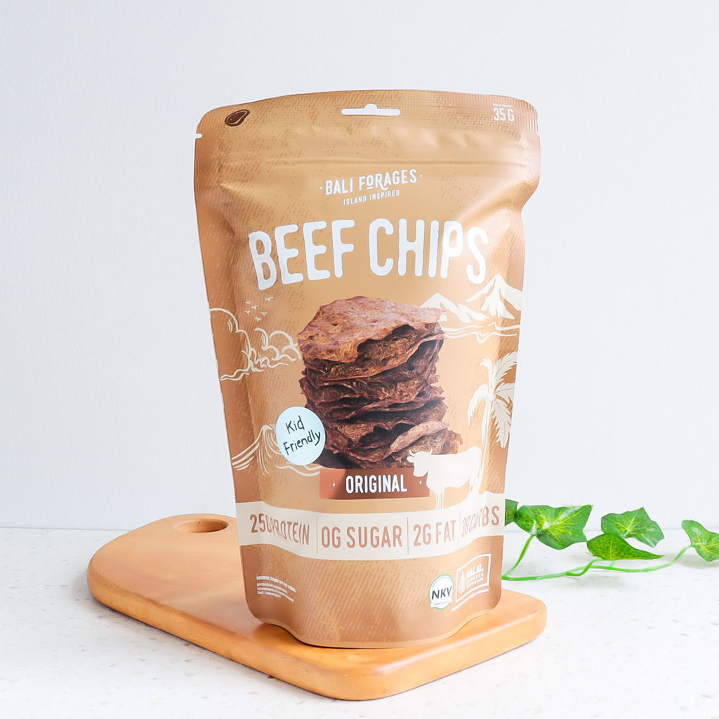 Original Beef Chips Original Beef Chips - Bali Forages | Shopee Singapore