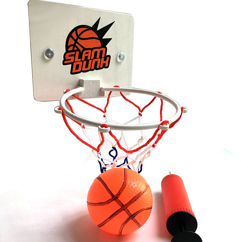 Basketball Backboard Hoop Mini Netball Board Box Net Set Children Toys ...