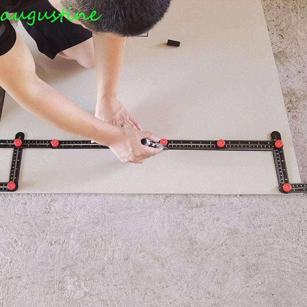 AUGUSTINE Angle Measuring Ruler 1 pcs Multi-Use with Locate Head Corner ...