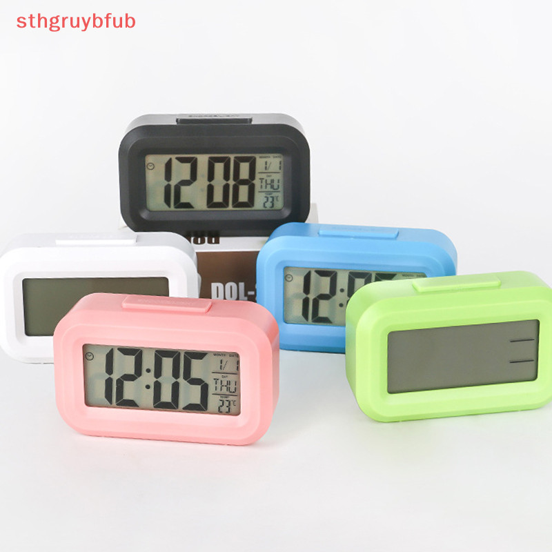 STHB al Digital Alarm Clock Electronic Digital Alarm Screen Desktop ...