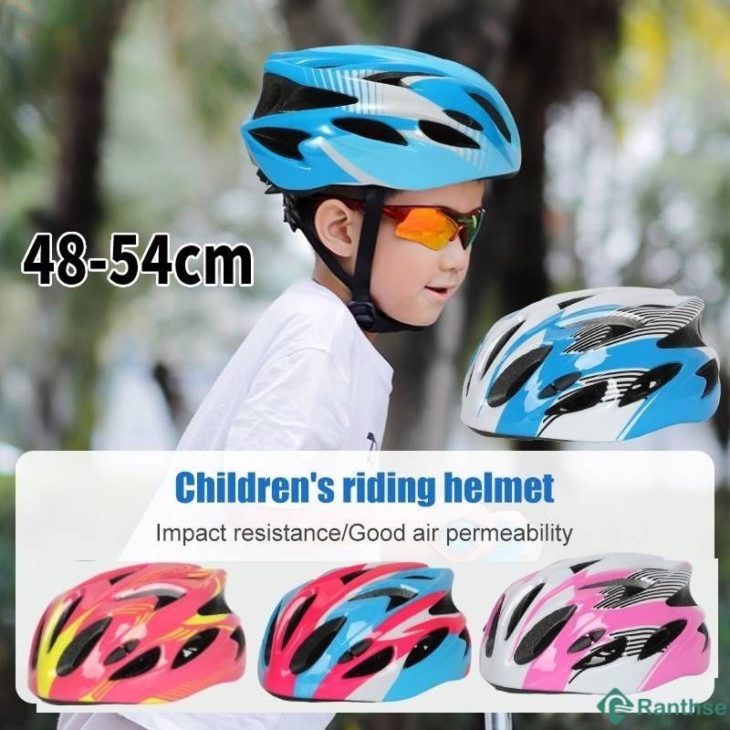 48-54cm Children's Riding Helmet Professional Road Bicycle Helmet ...