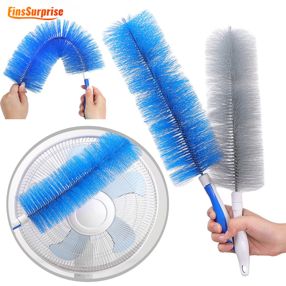 [Surprise] Bendable Shutter Air-Conditioner Dust Removal Brushes- Home ...