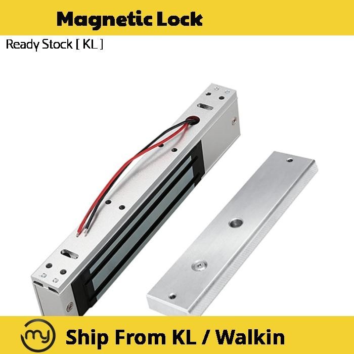 Single Door Access Electric Magnetic Magnet Door Lock Em Lock 280KG ...