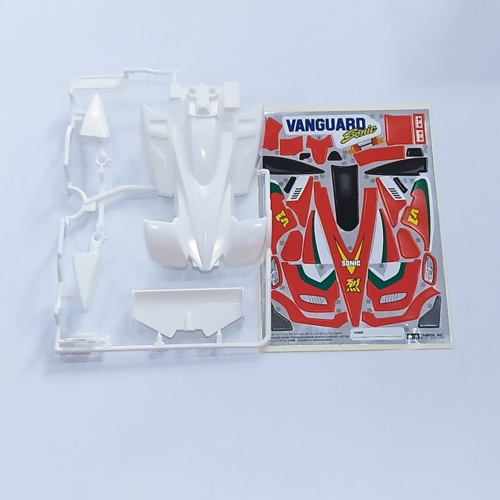 Tamiya Body Decal Vanguard Sonic Premium | Shopee Singapore