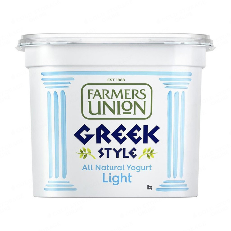Farmers Union Greek Style Lite Yogurt 1kg | Shopee Singapore