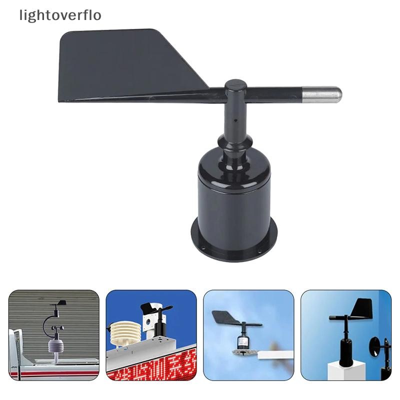 [lightoverfloW] Plastic Stable Safe Replaceable Wind Direction Indicator Part Wind Anemometer ...
