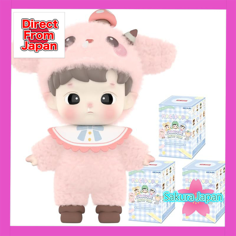 POP MART HACIPUPU Snuggle With You Series 【3 Pieces】 Pop Mart Gacha ...