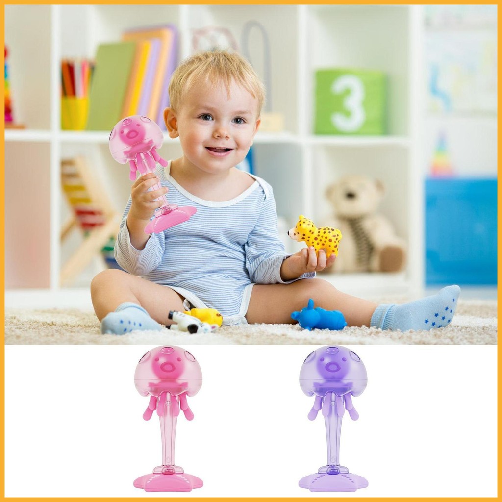 Sand Hammer Toy Sand Hammer Sensory Toy in Jellyfish Shape with Light ...